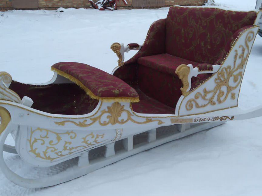 Сани для лошади под заказ