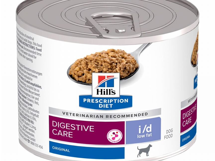 Hill's вет.консервы консервы для собак I/D Low f