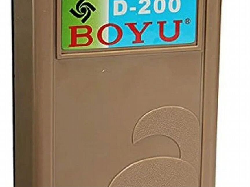 Компрессор на батарейках boyu D-200