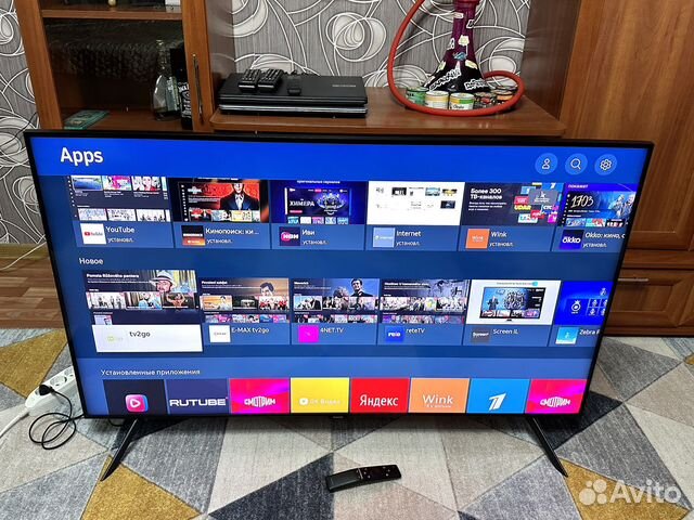 Qled,4k телевизор Samsung qe50q67tau купить в Москве | Электроника | Авито