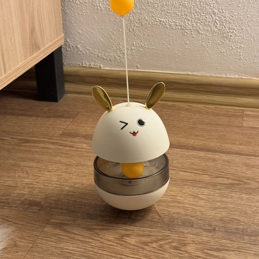 Игрушка неваляшка для домашних питомцев