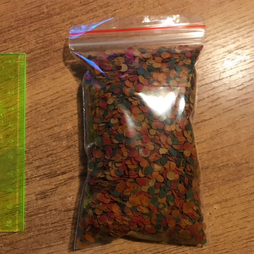 Корм для рыб Tetra min crisps