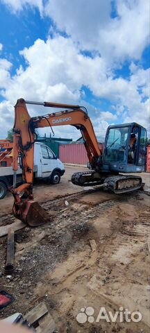Мини-экскаватор DOOSAN Daewoo SOLAR 55-VP, 2004 купить в Москве ...
