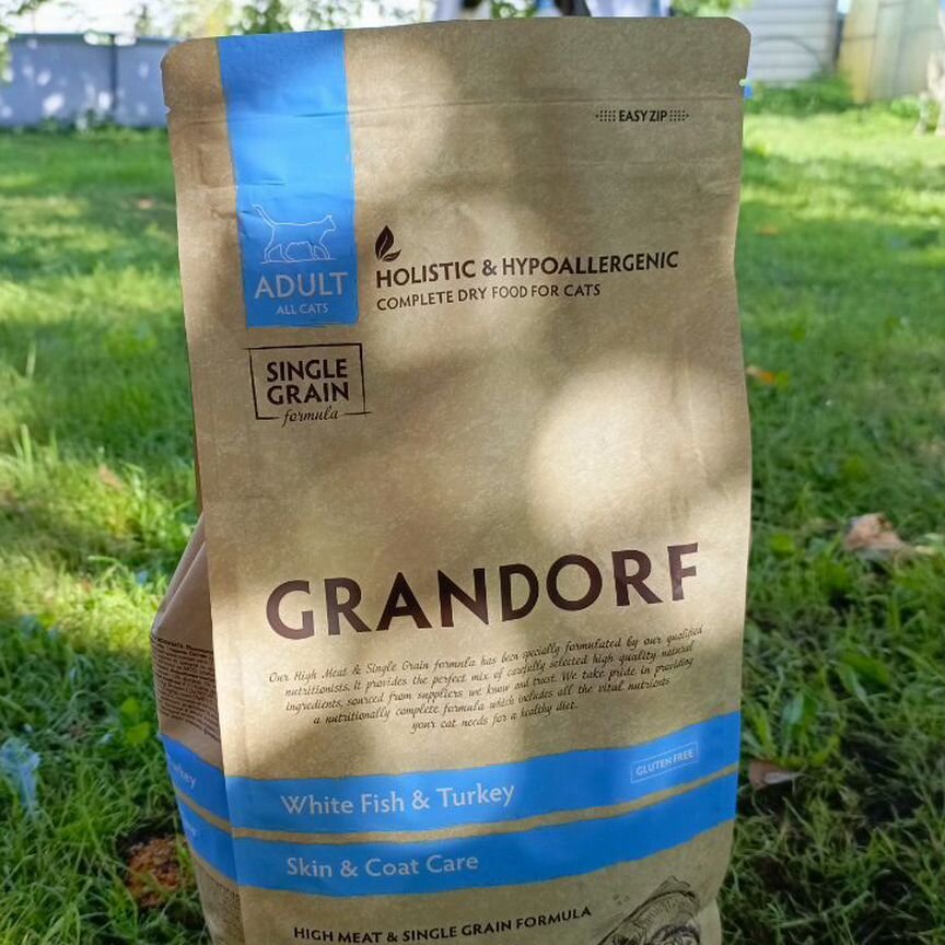 Корм для кошек Грандорф Grandorf 2кг