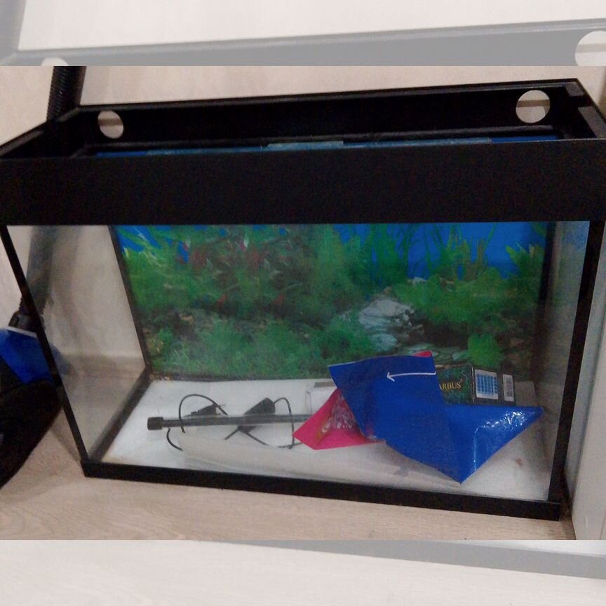 Аквариум 80 литров