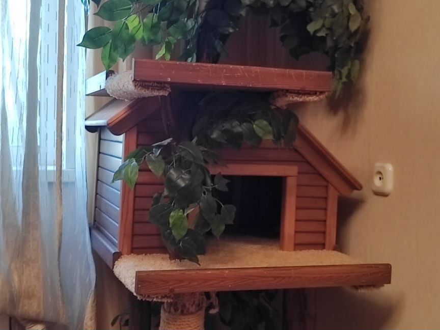 Домик для кошки