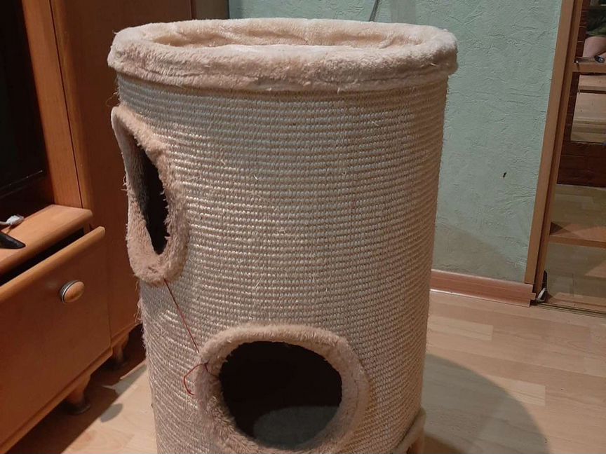 Домик для кошки,когтеточка