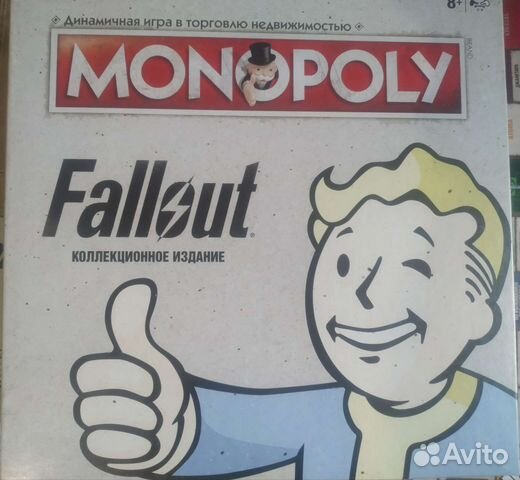 Монополия Fallout купить в Твери | Хобби и отдых | Авито