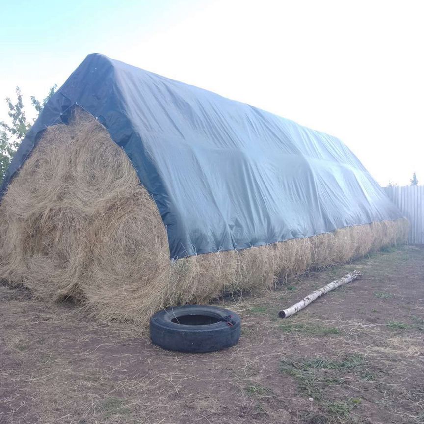 Продам сено в рулонах