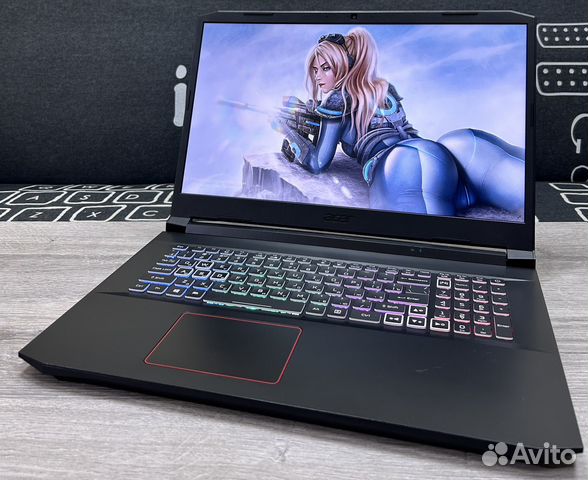 Игровой ноутбук Acer Nitro 17.3 RTX 2060 купить в Москве | Электроника ...
