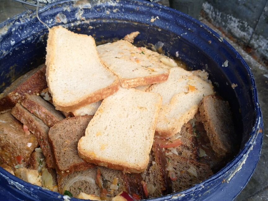 Отходы корма для животных