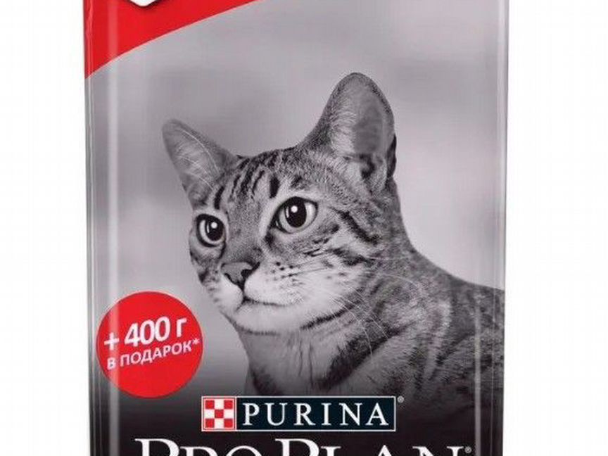 Корм для кошек Proplan кролик 1,9 кг