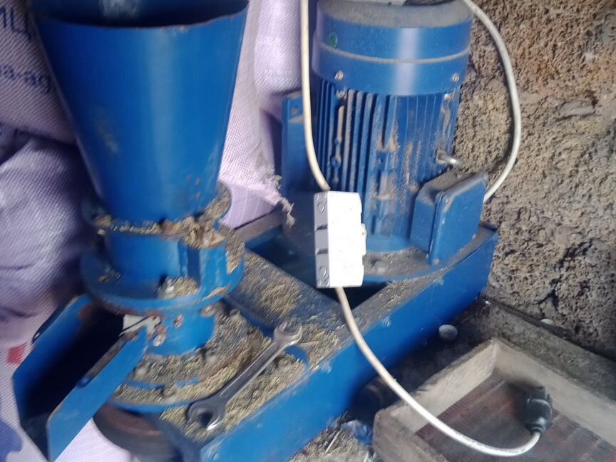 Гранулятор комбикорма бу