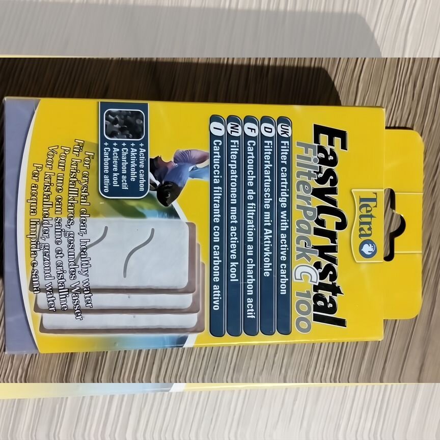 Картридж для филтра TetraEasyCrystal100