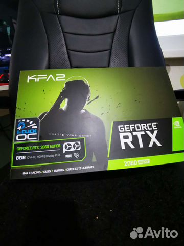 Видеокарта kfa2 GeForce RTX 2060 Super.Гарантия купить в Екатеринбурге ...