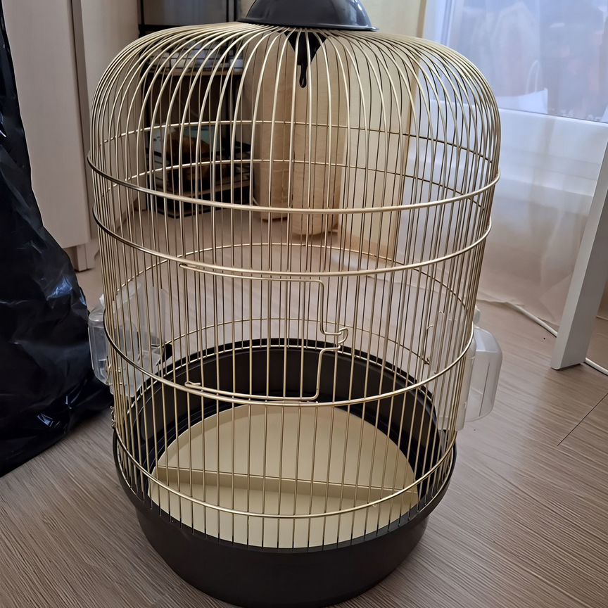 Клетка для птиц круглая