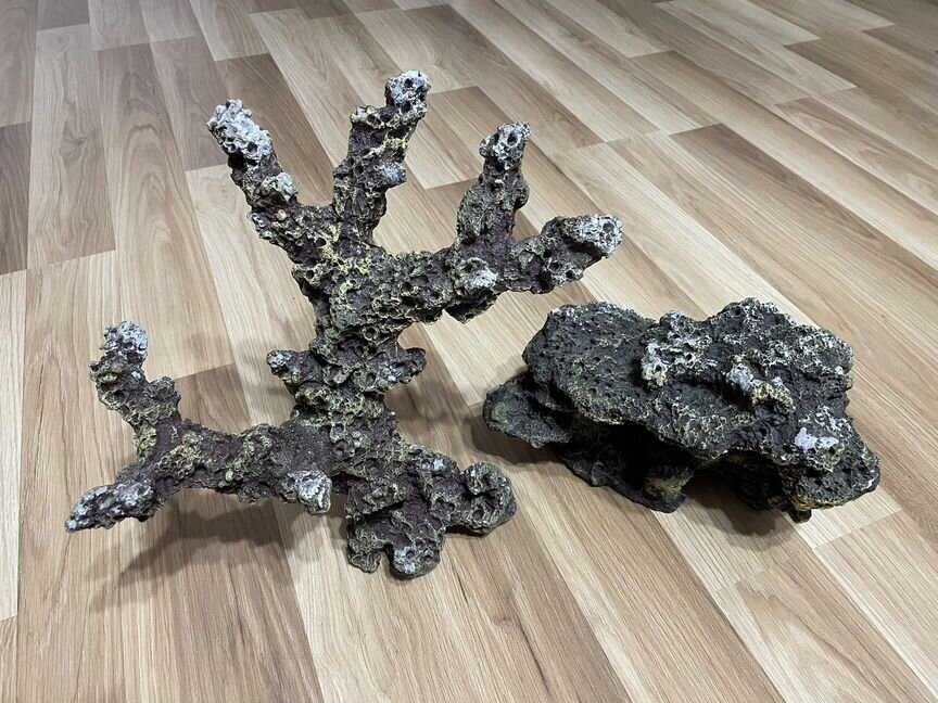 Декорации для аквариума коралл