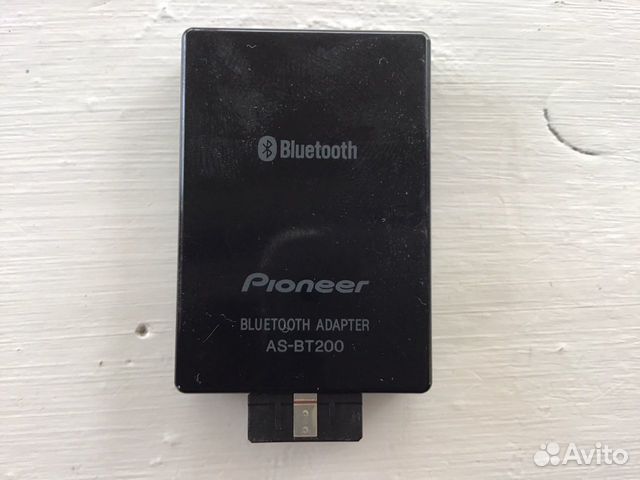 Блютуз адаптер Pioneer AS-BT 200 купить в Москве | Электроника | Авито