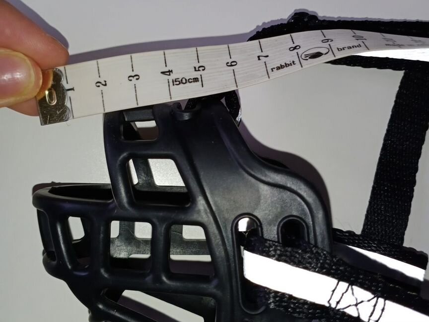 Намордник силиконовый для маленьких собак