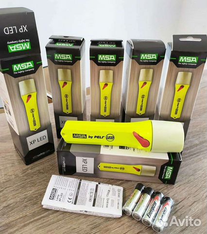 Фонарь пожарного msa xp led купить в Москве | Хобби и отдых | Авито
