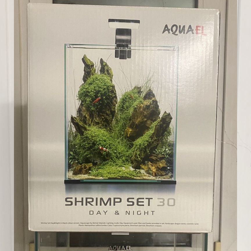 Аквариум куб