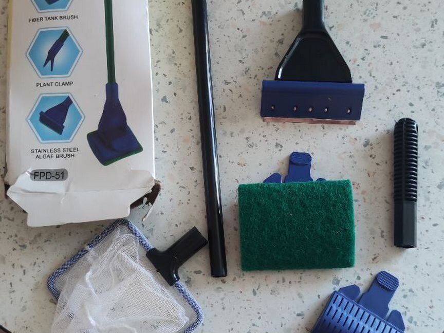 Набор для чистки аквариума