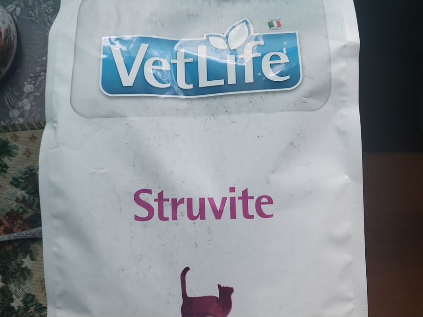 Корм для кошек Farmina Vet Life Struvite