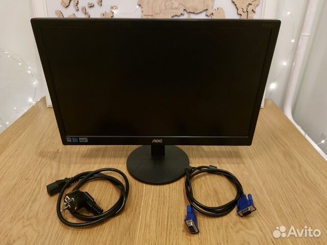 Монитор AOC E970S 18,5 дюймов VGA купить в Москве | Электроника | Авито
