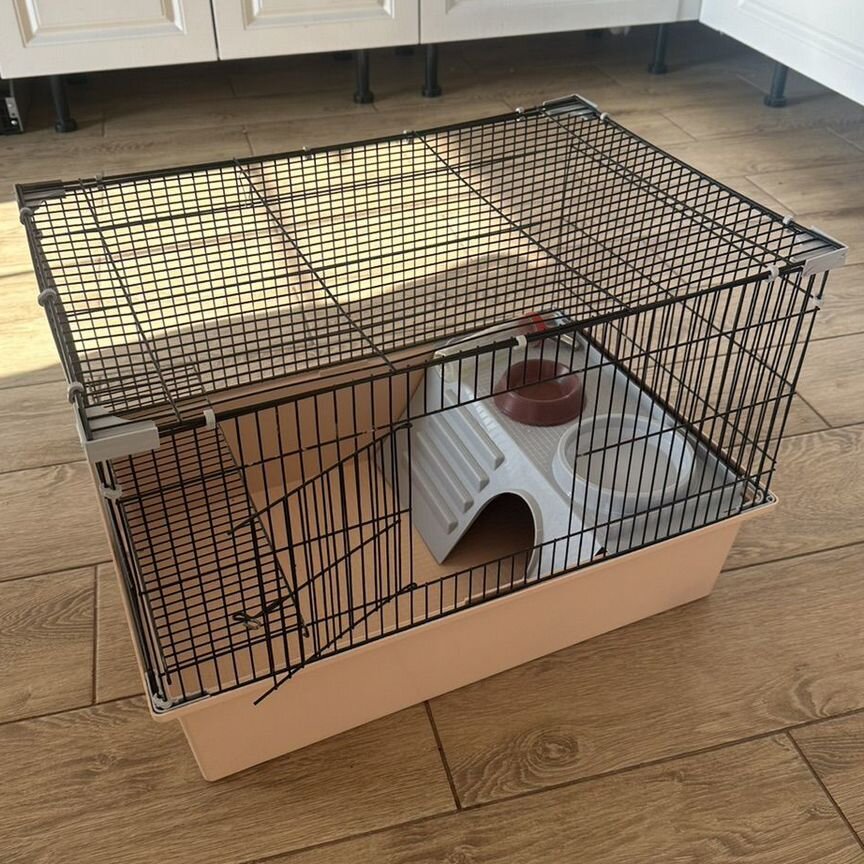 Отдам клетку для крыс или больших хомяков