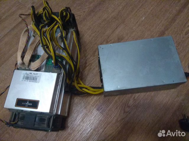 Asic S9 с блоком питания купить в Санкт-Петербурге | Готовый бизнес и ...