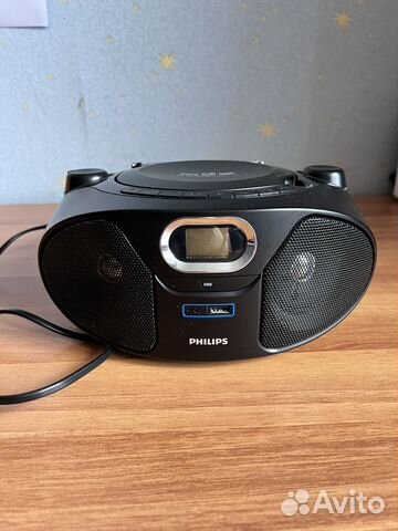 Компактная стнереостстема Philips AZ302 с CD купить в Москве ...