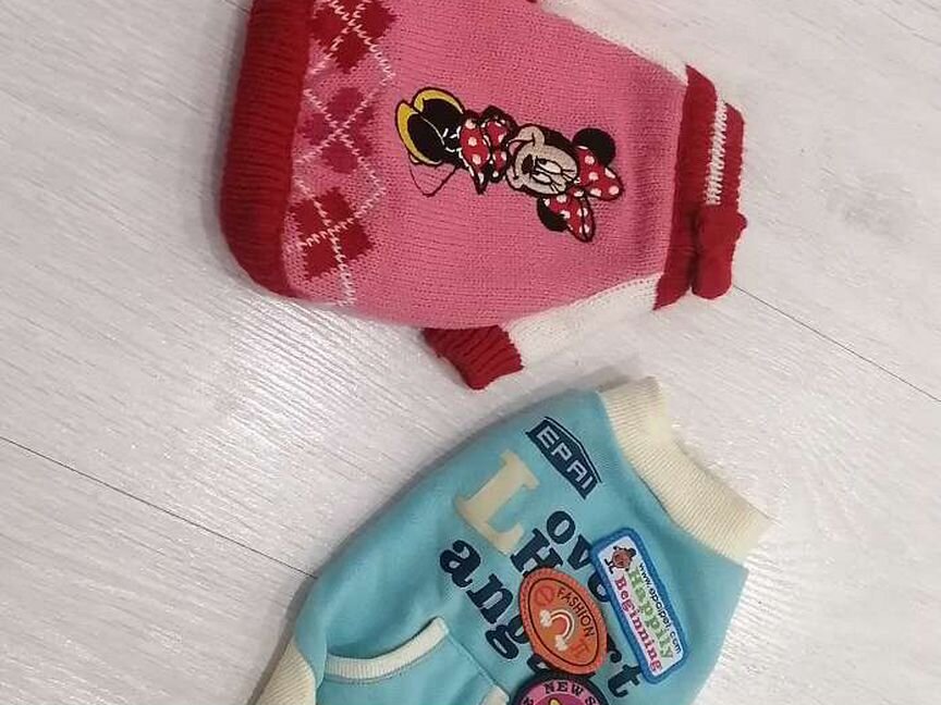 Одежда для собак и кошек