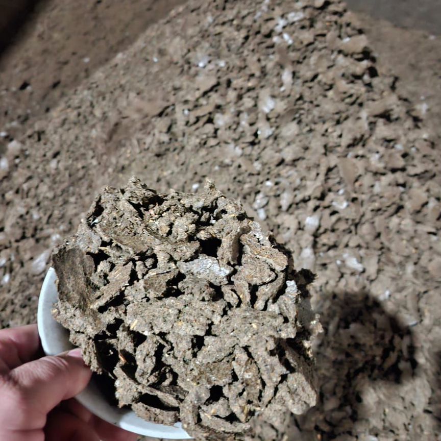 Жмых подсолнечный