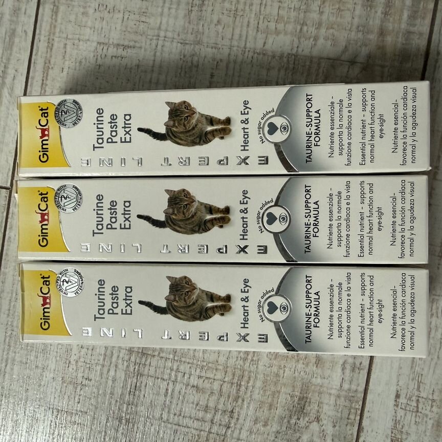 Gim Cat паста с таурином