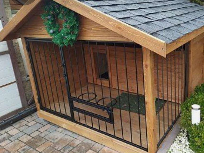 Вольер домик будка курятник