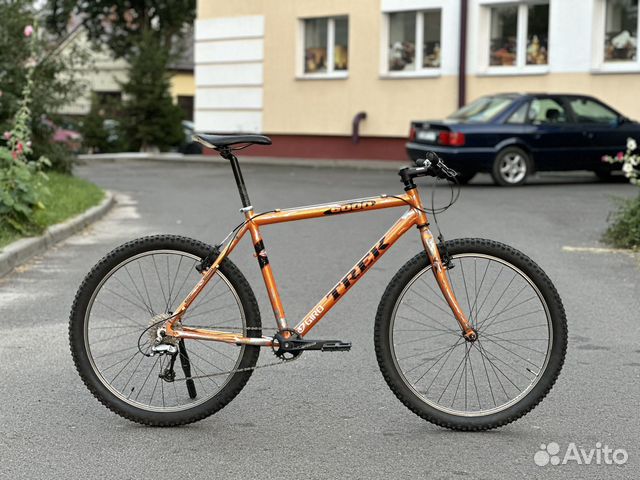Ретро мтб Trek 6000, Б/у купить в Москве | Авито