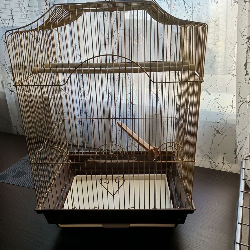 Клетка для попугая