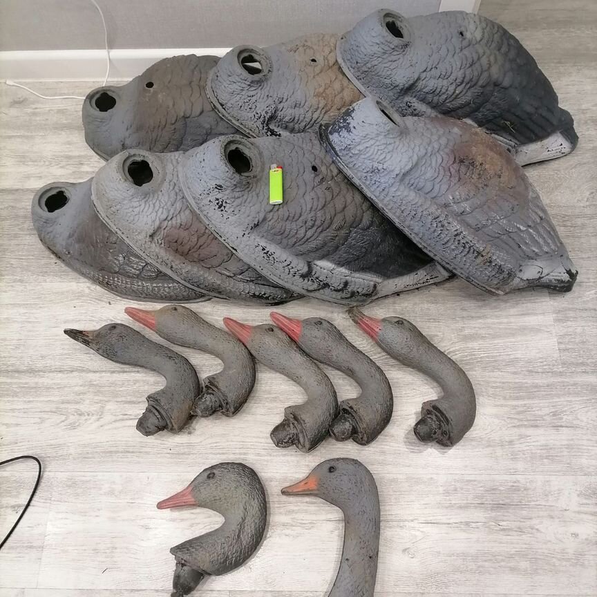 Гусиные профиля