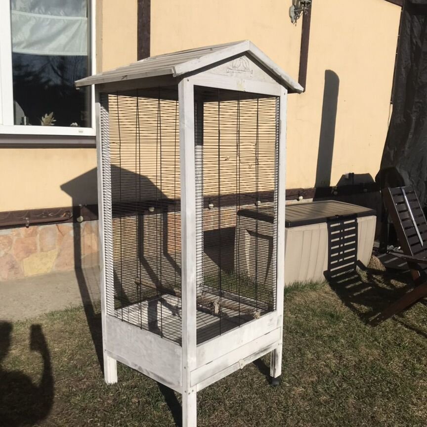 Клетка для птиц большая ferplast