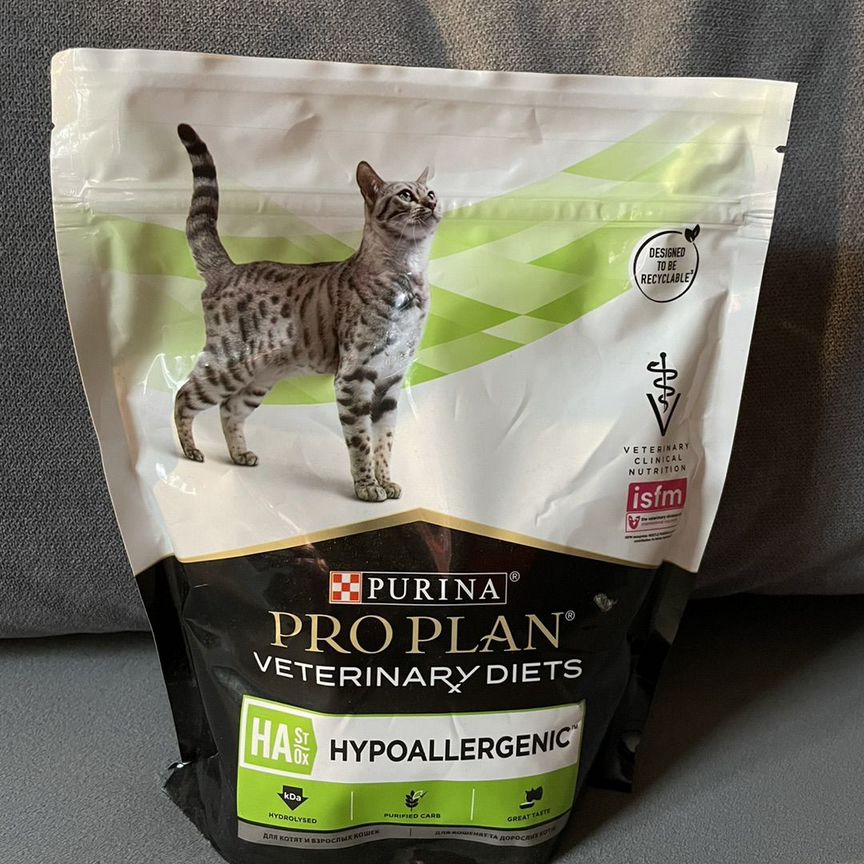 Корм для кошек pro plan ha