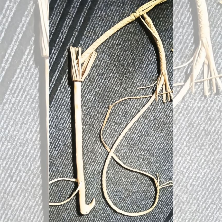 Кнут из кожи