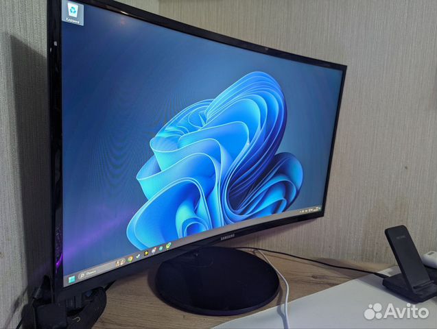 27" Монитор Samsung CF39 C27F390FHI черный купить в Твери | Электроника ...