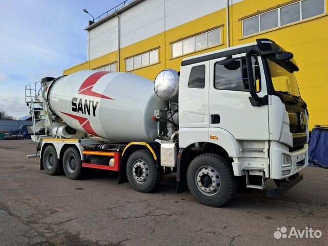 Автобетоносмеситель Sany SY412C-8, 2025 купить в Голицыно | Транспорт ...