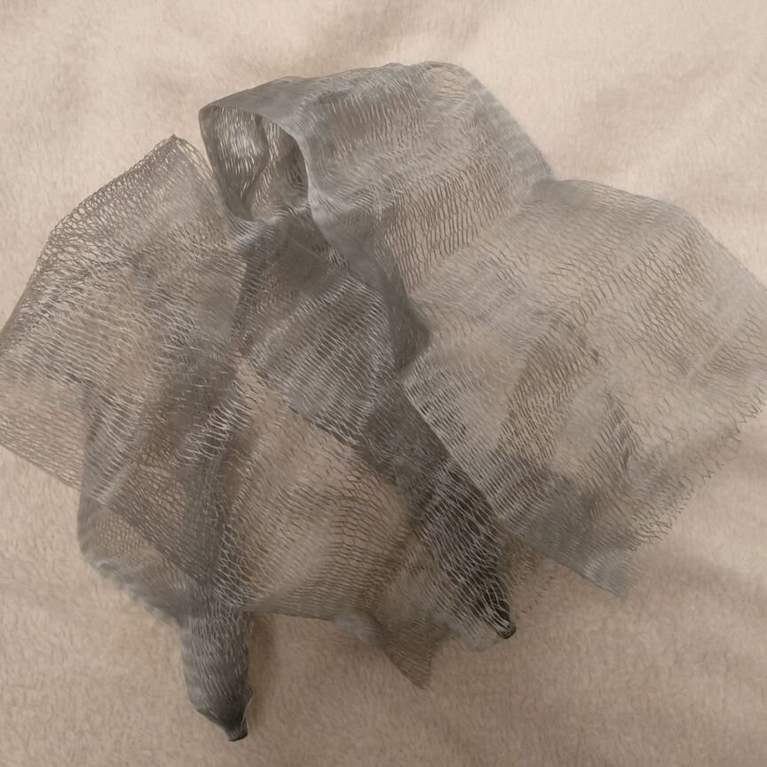 Cетчатый мешок для фильтрующих материалов, 2 шт