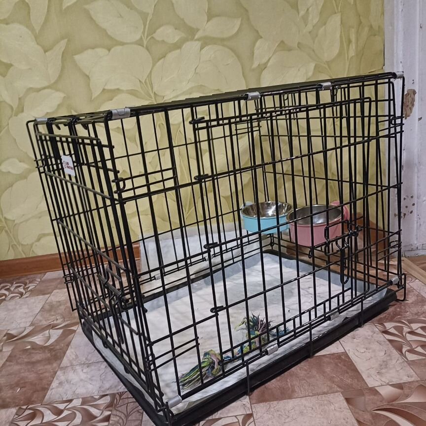 Вольер для собак домашний бу