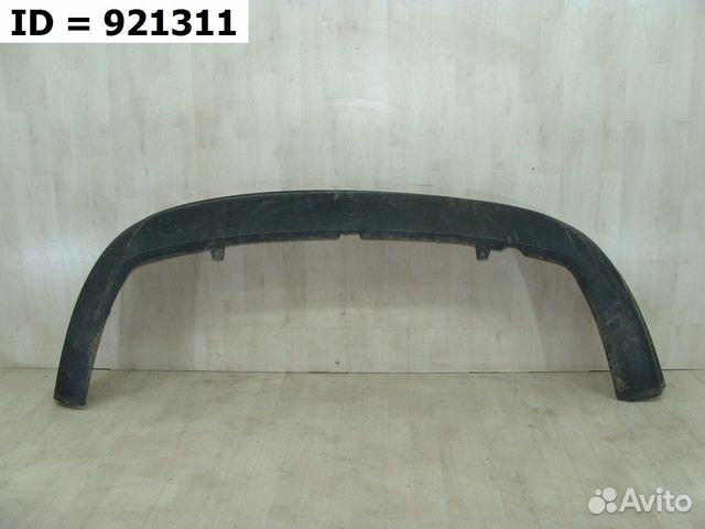 Спойлер заднего бампера Ford Focus купить в Москве FORD 1872233 | Авито