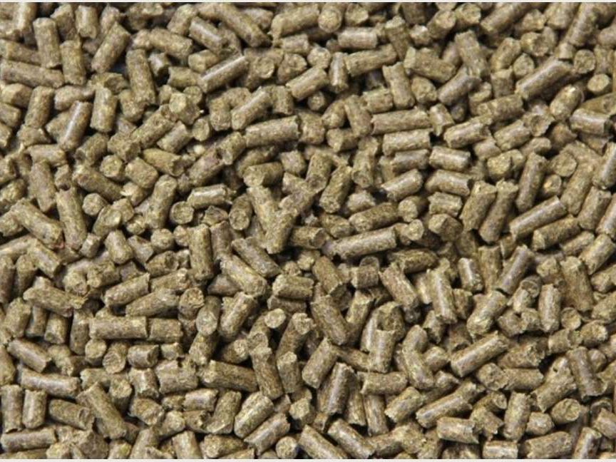 Гранулы люцерны