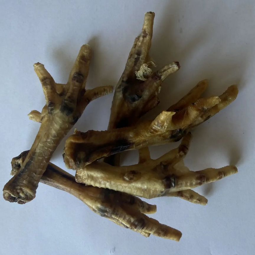 Лакомства для собак (Куриные лапки-3x100)