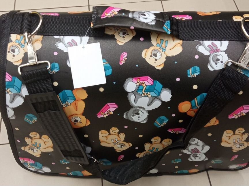 Сумка переноска для маленьких собак и кошек