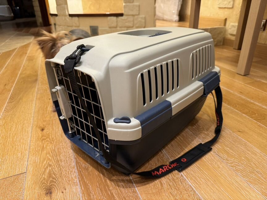 Переноска для животных пластиковая Marchioro